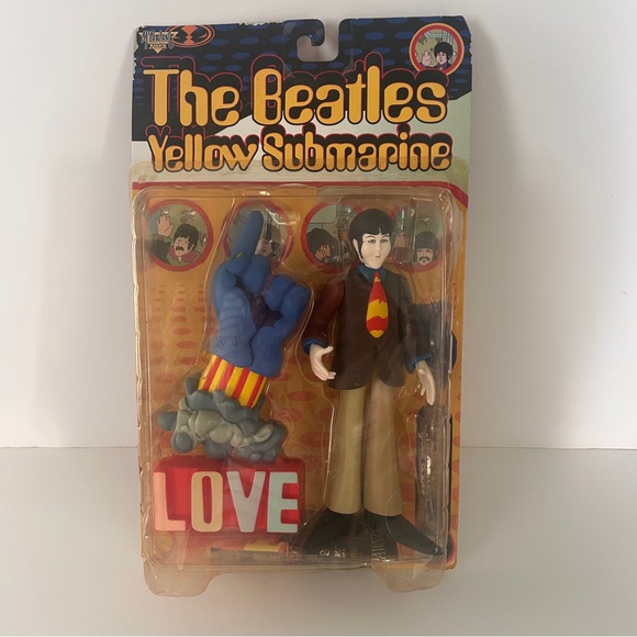 McFarlane Toys | Toys | The Beatles Yellow Submarine Action Figure Paul ...